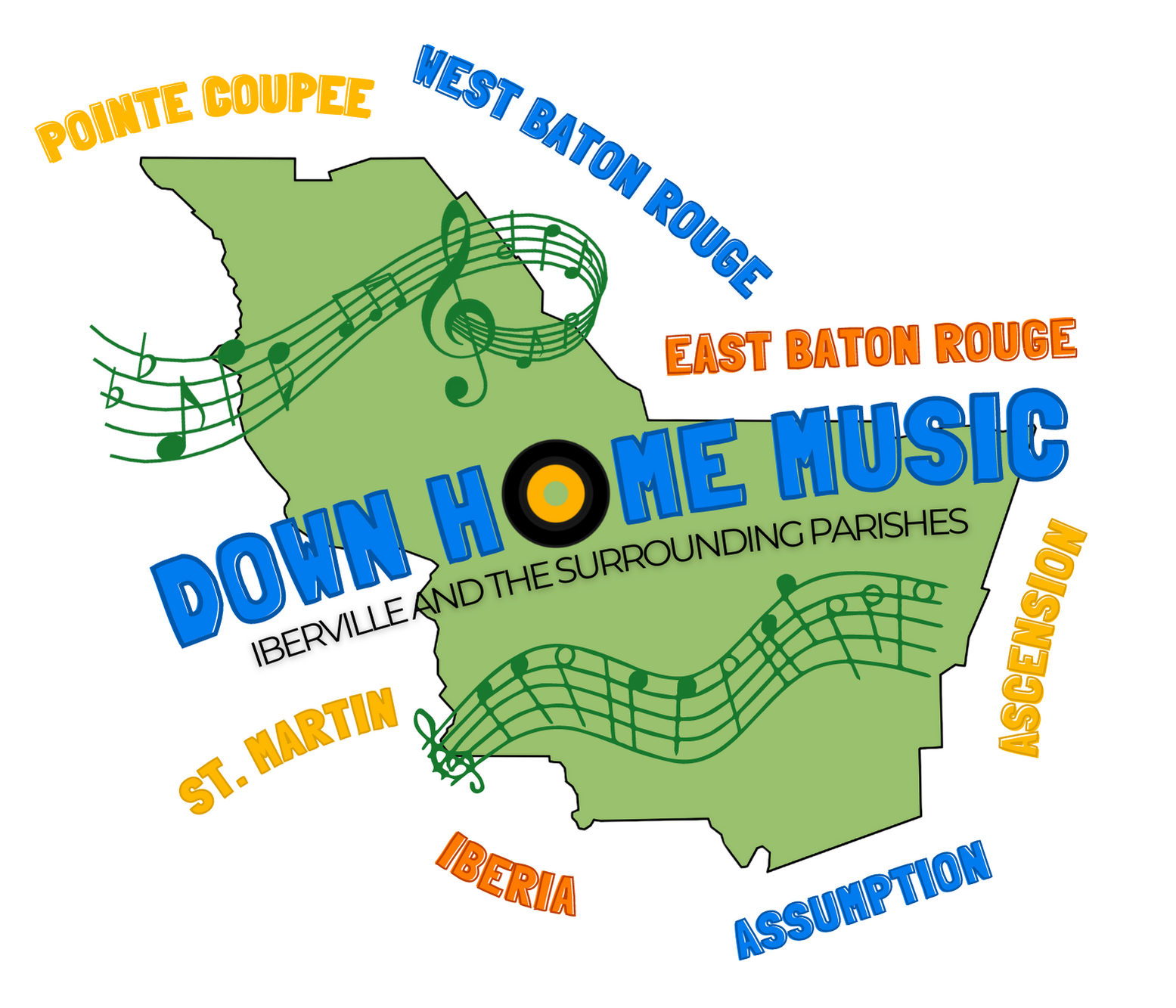 Down Home Music – Iberville Museum